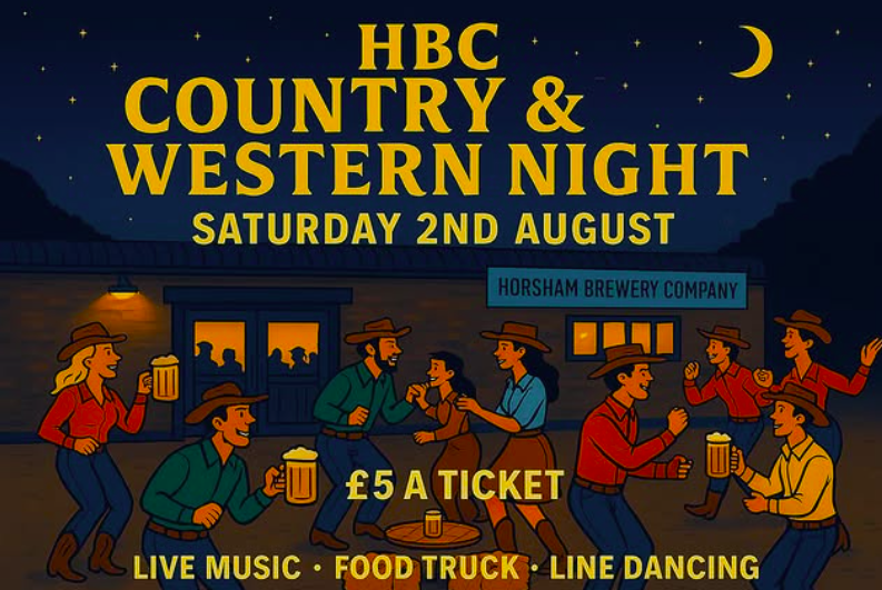 Country & Western Night - Horsham Brewery & Taproom